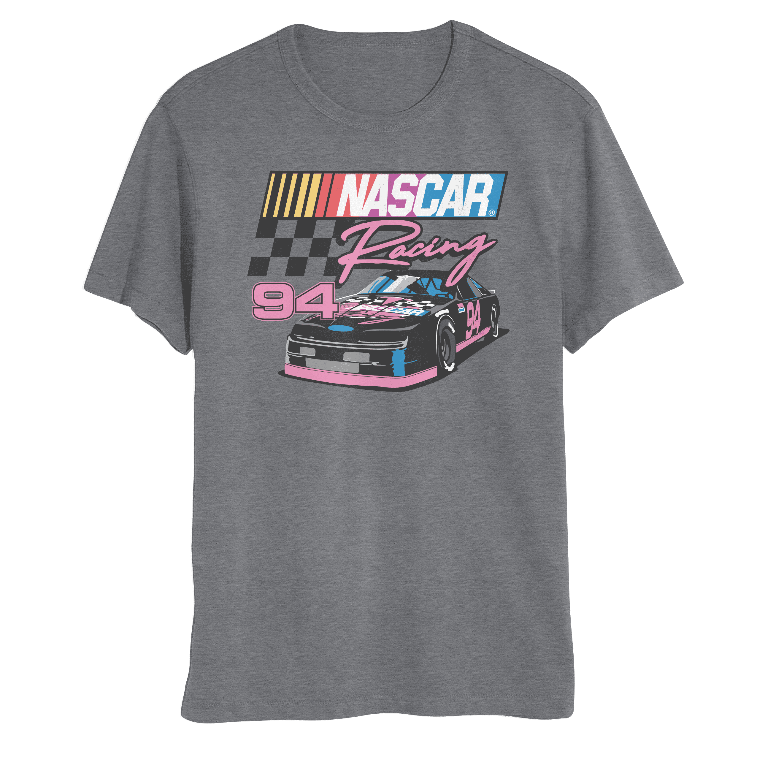 NASCAR 90s Racing Vintage Badge Mens and Womens Short Sleeve T-Shirt ...