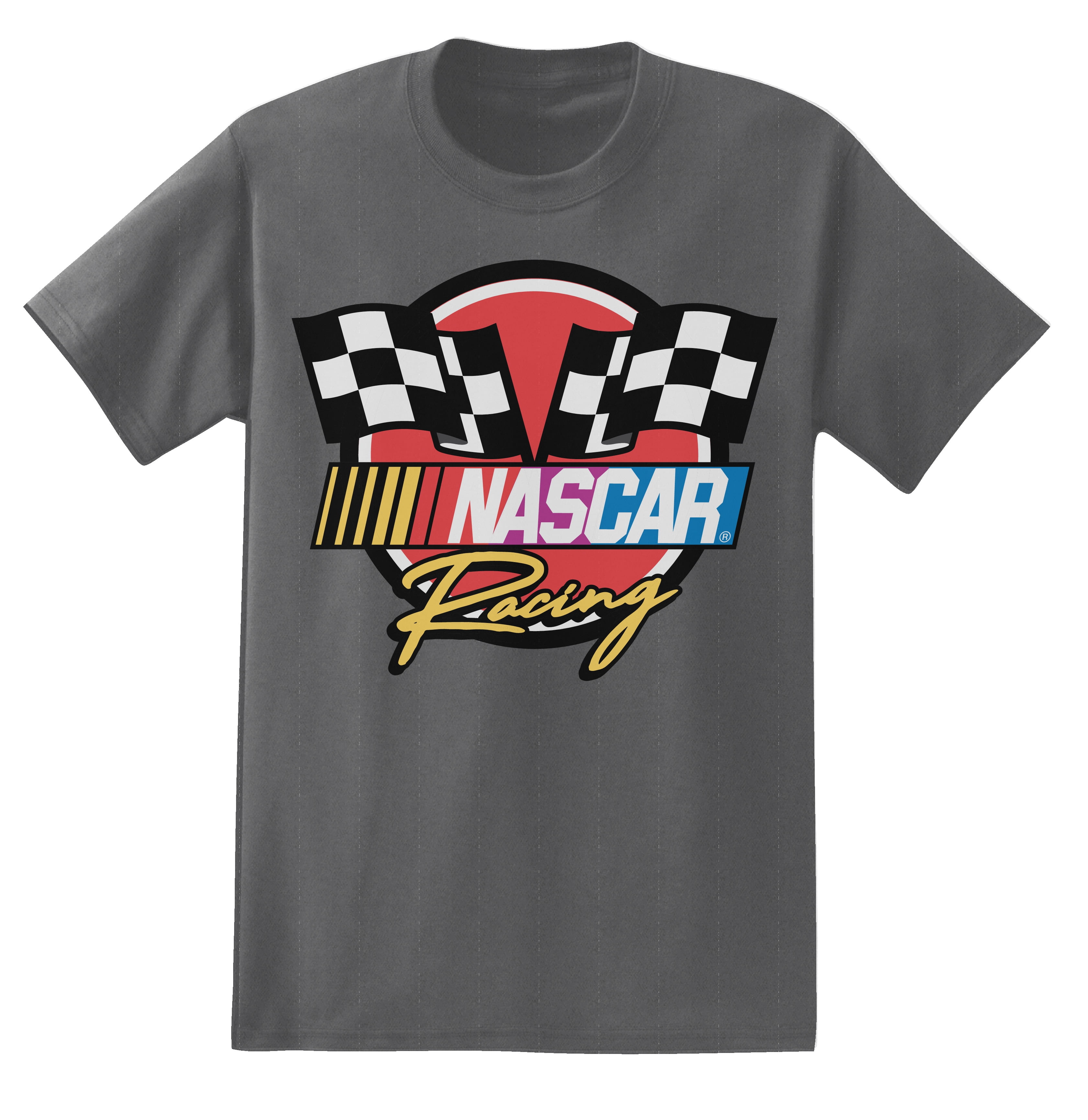 NASCAR 90s Racing Vintage Badge Mens and Womens Short Sleeve T-Shirt ...