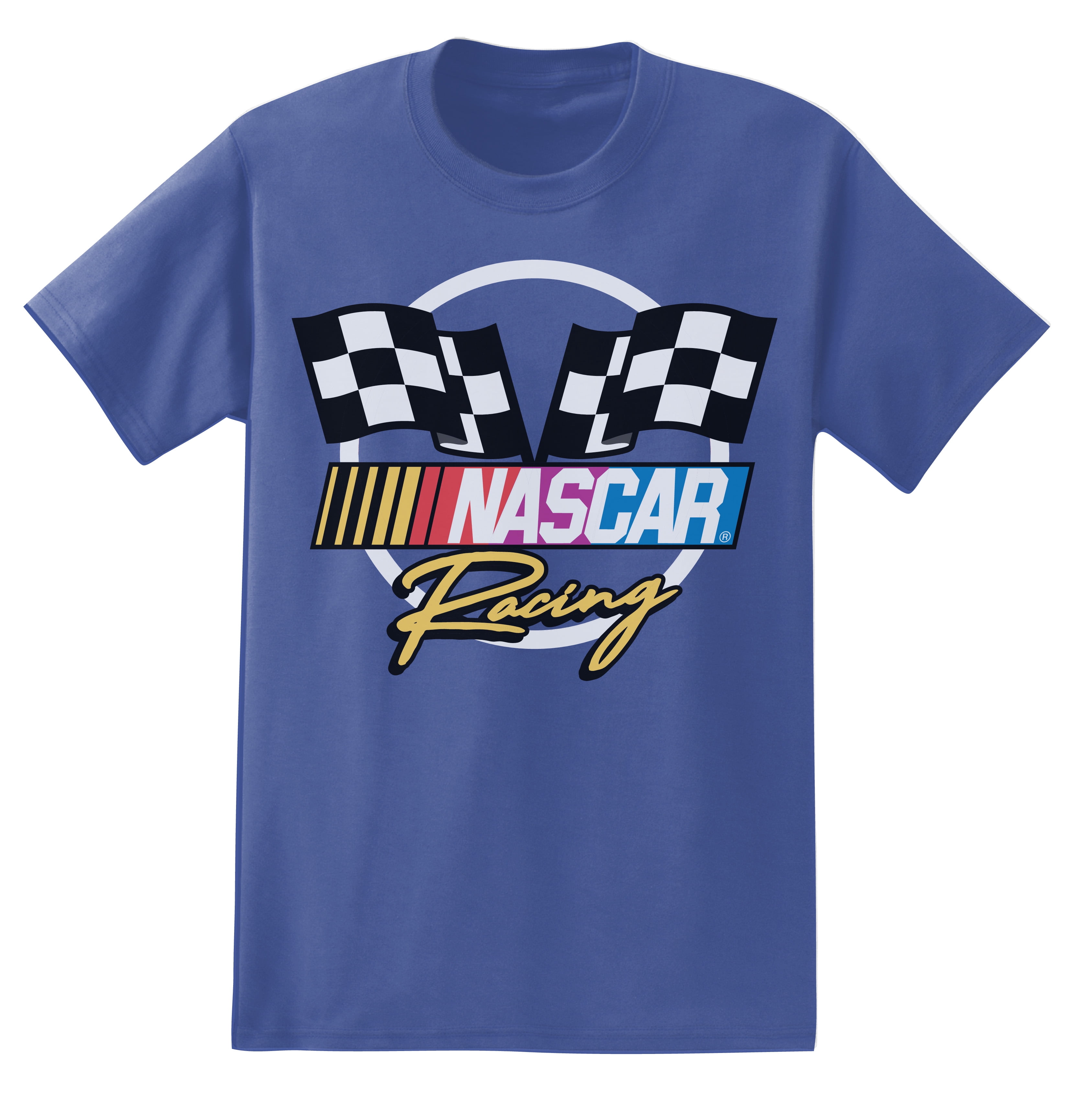 NASCAR 90s Racing Vintage Badge Mens and Womens Short Sleeve T-Shirt ...
