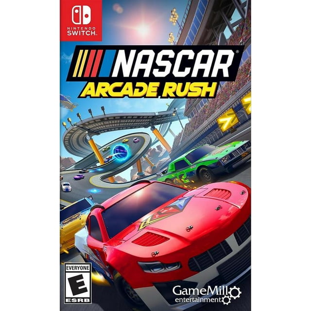NASCAR Arcade Rush , Nintendo Switch - Walmart.com