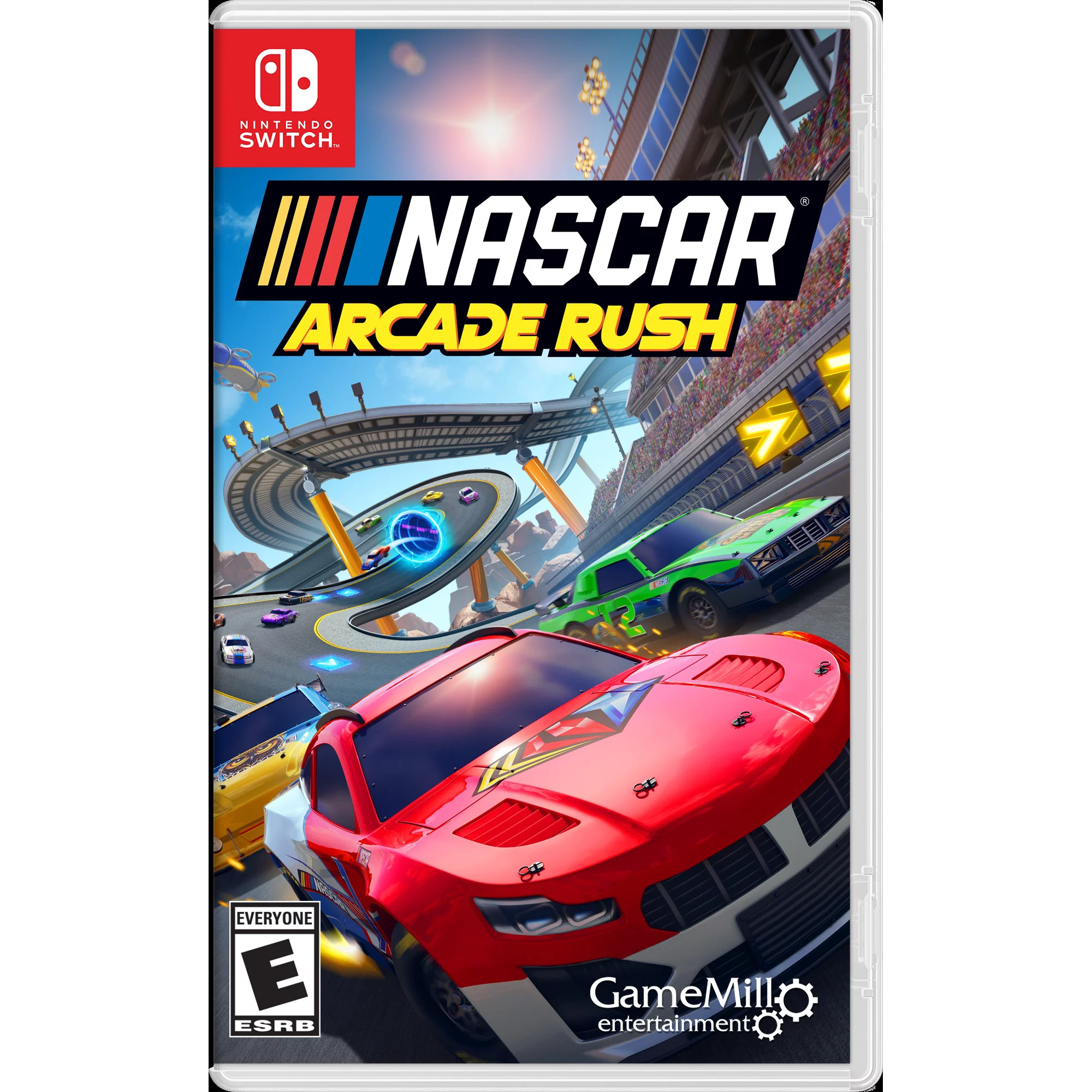 NASCAR Arcade Rush , Nintendo Switch - Walmart.com
