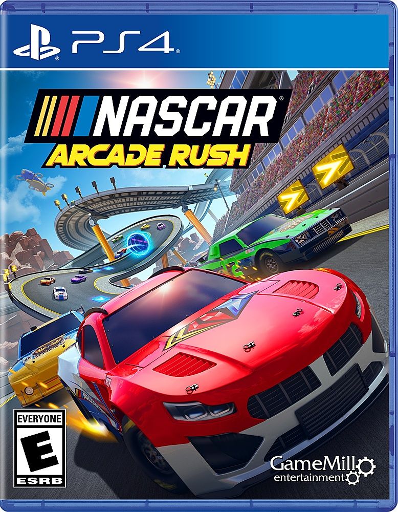 NASCAR Arcade Rush - PlayStation 4 - Walmart.com