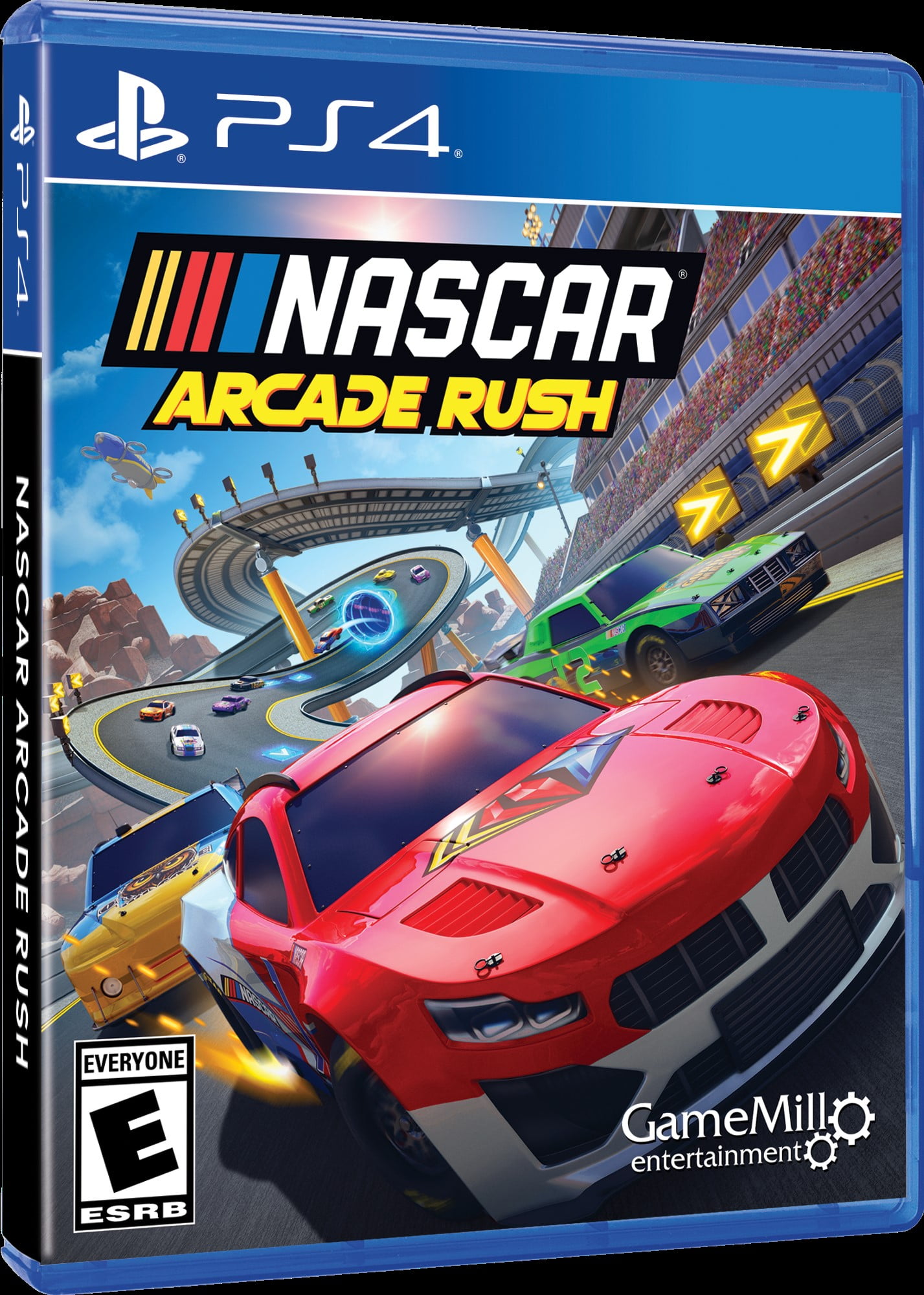 NASCAR Arcade Rush, PlayStation 4 - Walmart.com