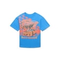 NASCAR Boys' Front Back Graphic Tee with Short Sleeve, Sizes 4-18 ...
