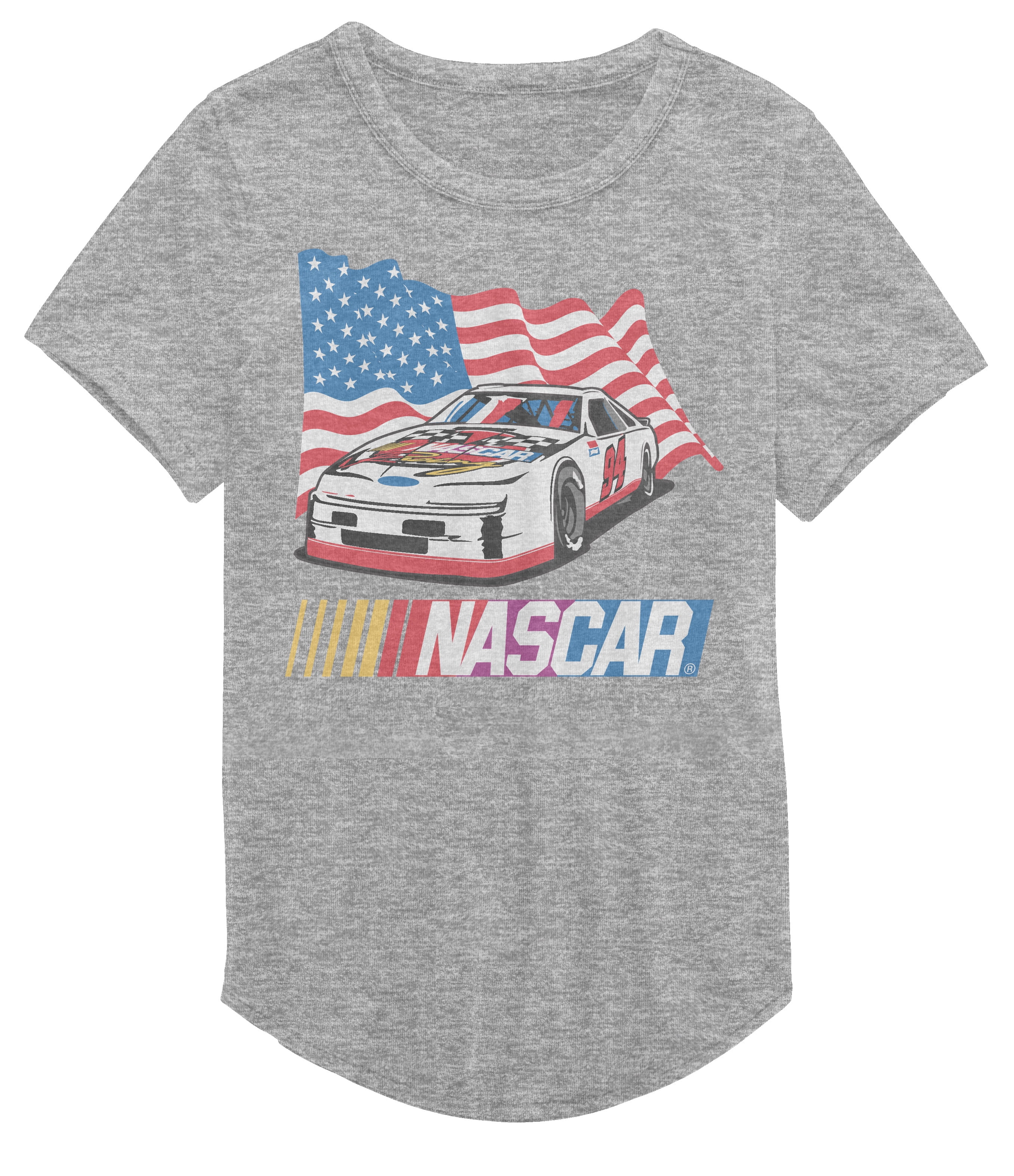 NASCAR CAR 94 AMERICAN FLAG Graphic Mens and Womens Short Sleeve T ...