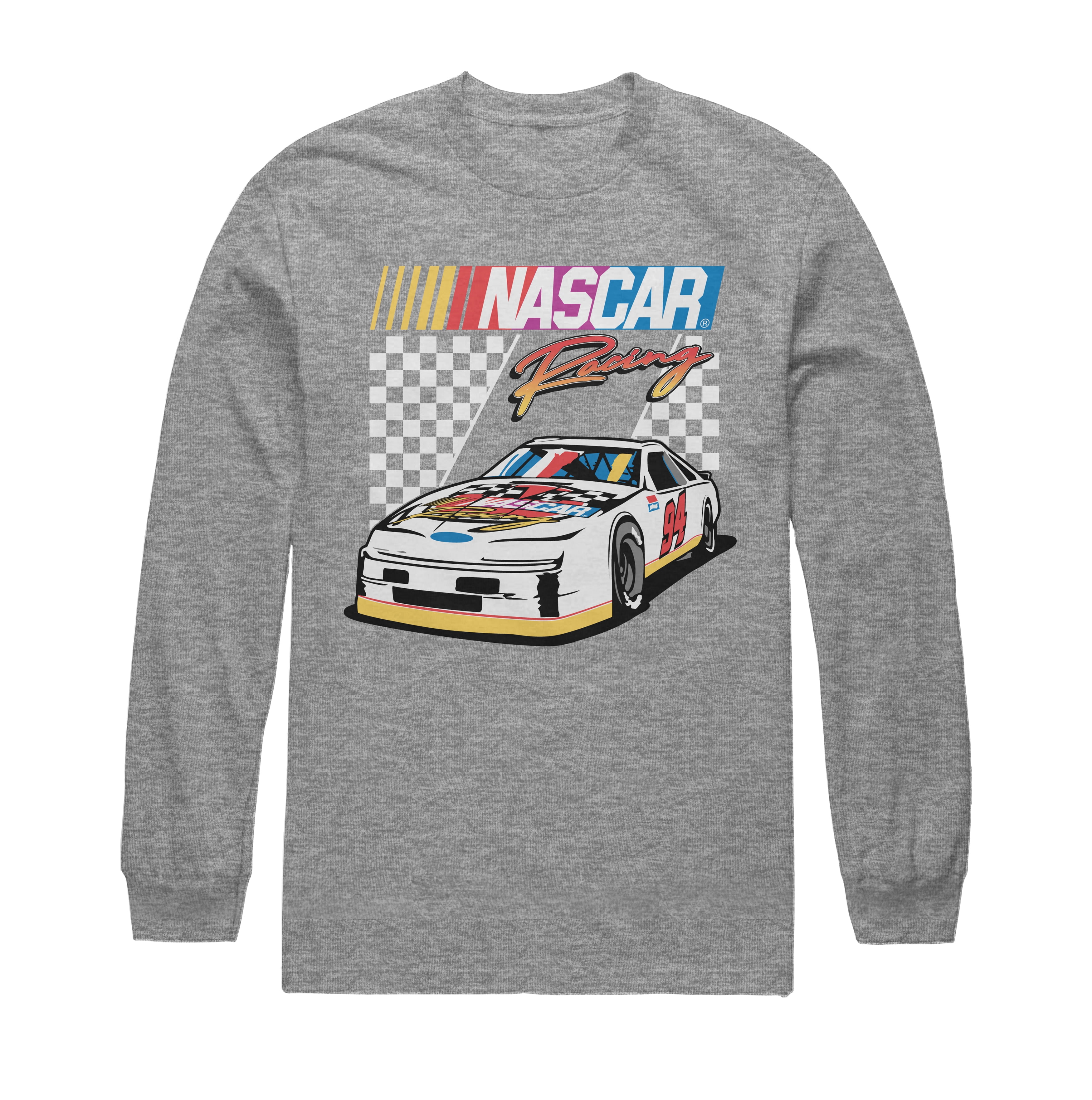 NASCAR Car 48 Mens and Womens Crewneck Sweatshirt (Athletic Heather, S ...