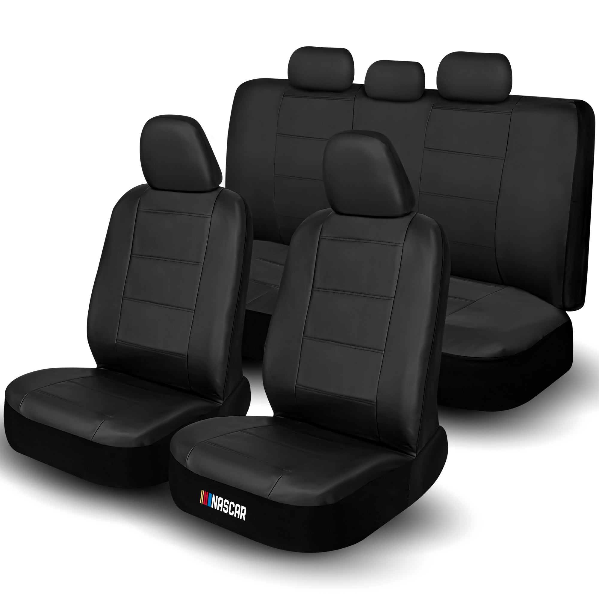 NASCAR Car Seat Cover Set | Durable, Foam-Padded, Form-Fitting Design ...