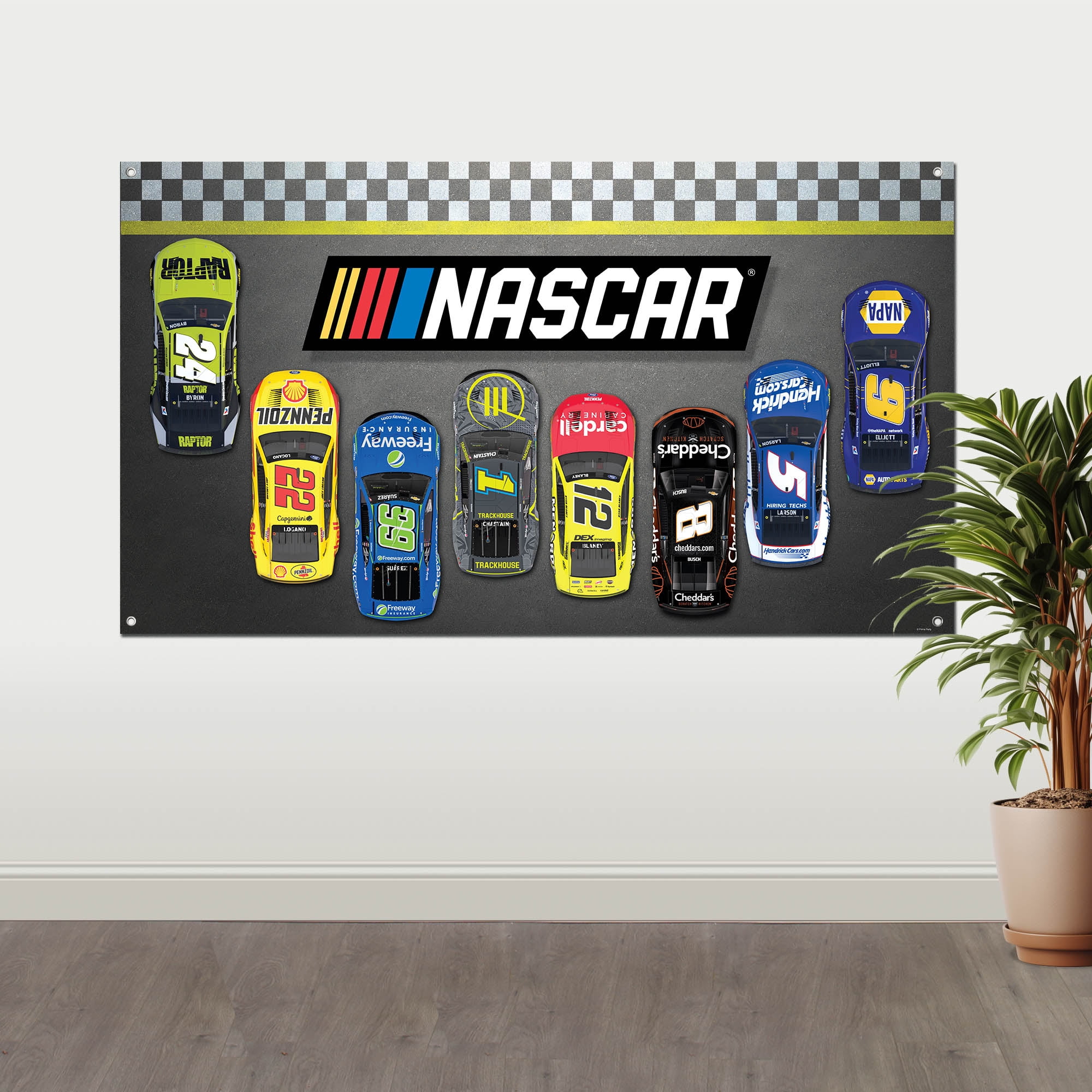 Nascar Decorations