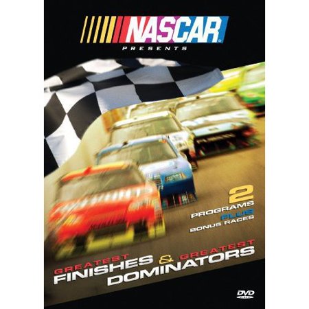 Pre-Owned Nascar Greatest Dominators / Finishes (Dvd) (Good) - Walmart.com