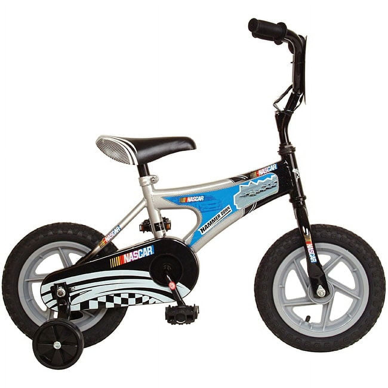 NASCAR Hammer Down 12-inch Bicycle - Walmart.com