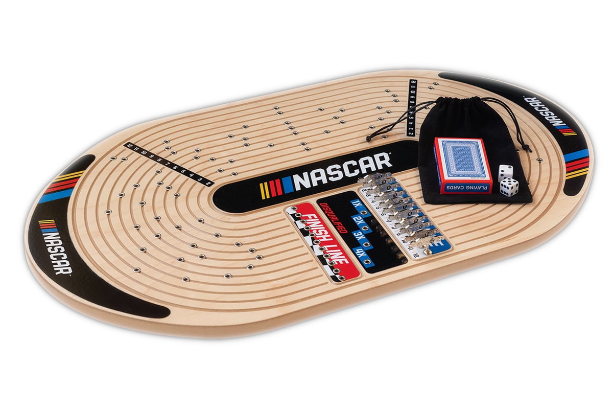 NASCAR Handcrafted Racing Board Game from Across the Board - Walmart.com