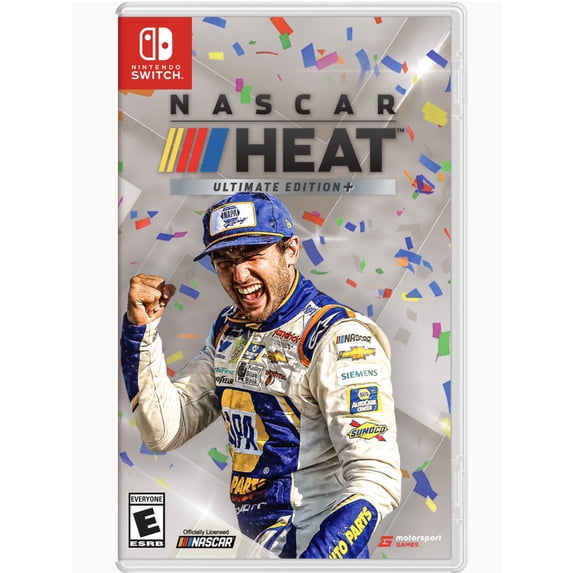 NASCAR Heat Ultimate Edition Race Car Game for Nintendo Switch ...