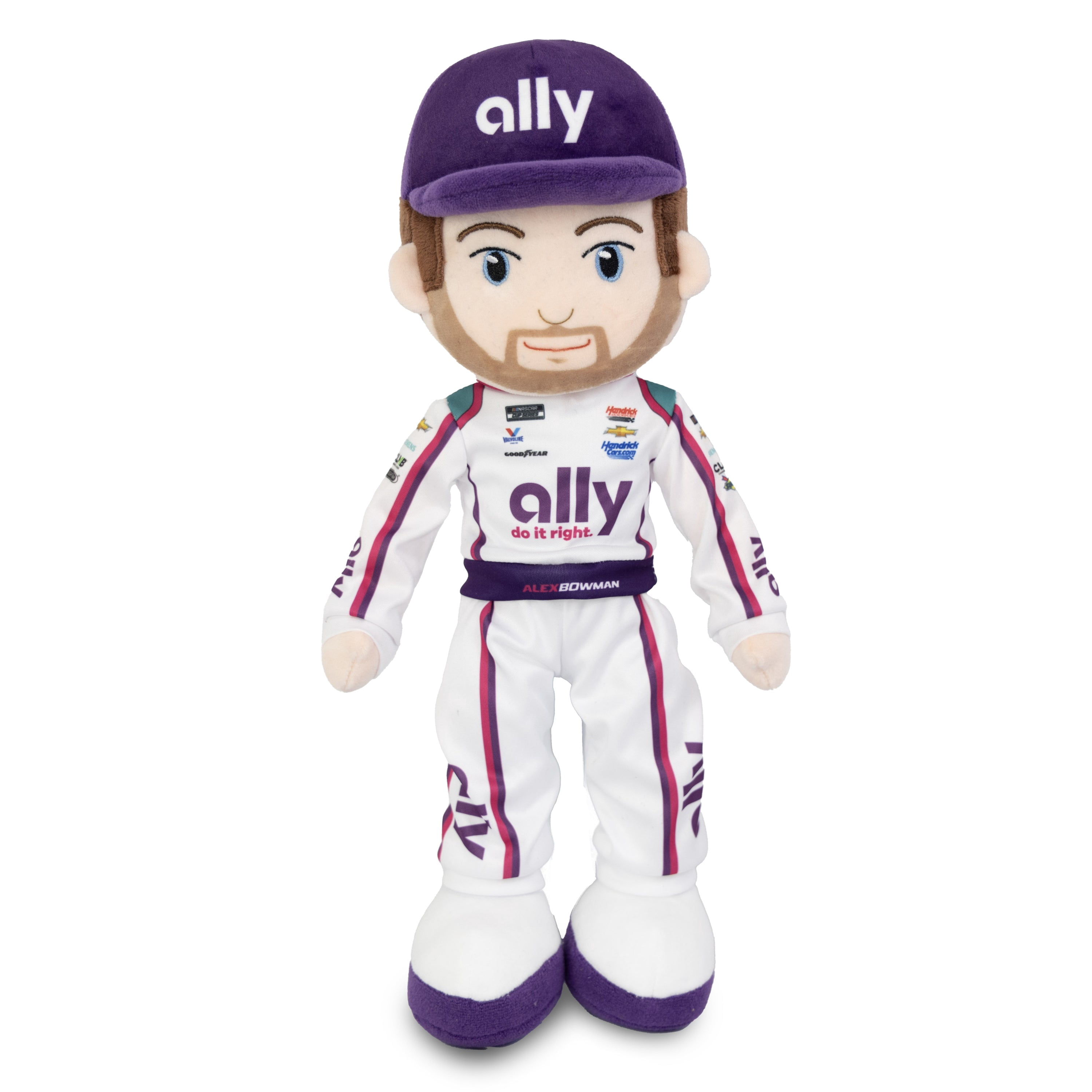 NASCAR | Hendrick Motorsports Alex Bowman 14" Plush Figure - Walmart.com