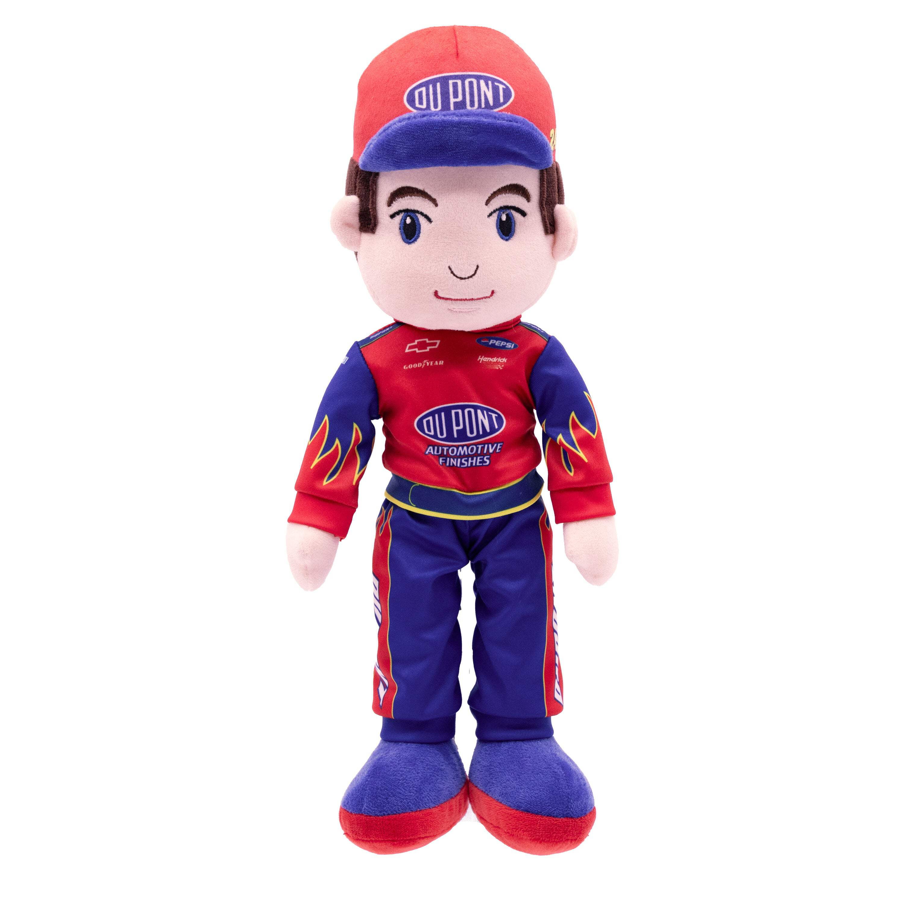 NASCAR | Hendrick Motorsports Jeff Gordon Dupont 14 Inch Plush Figure ...