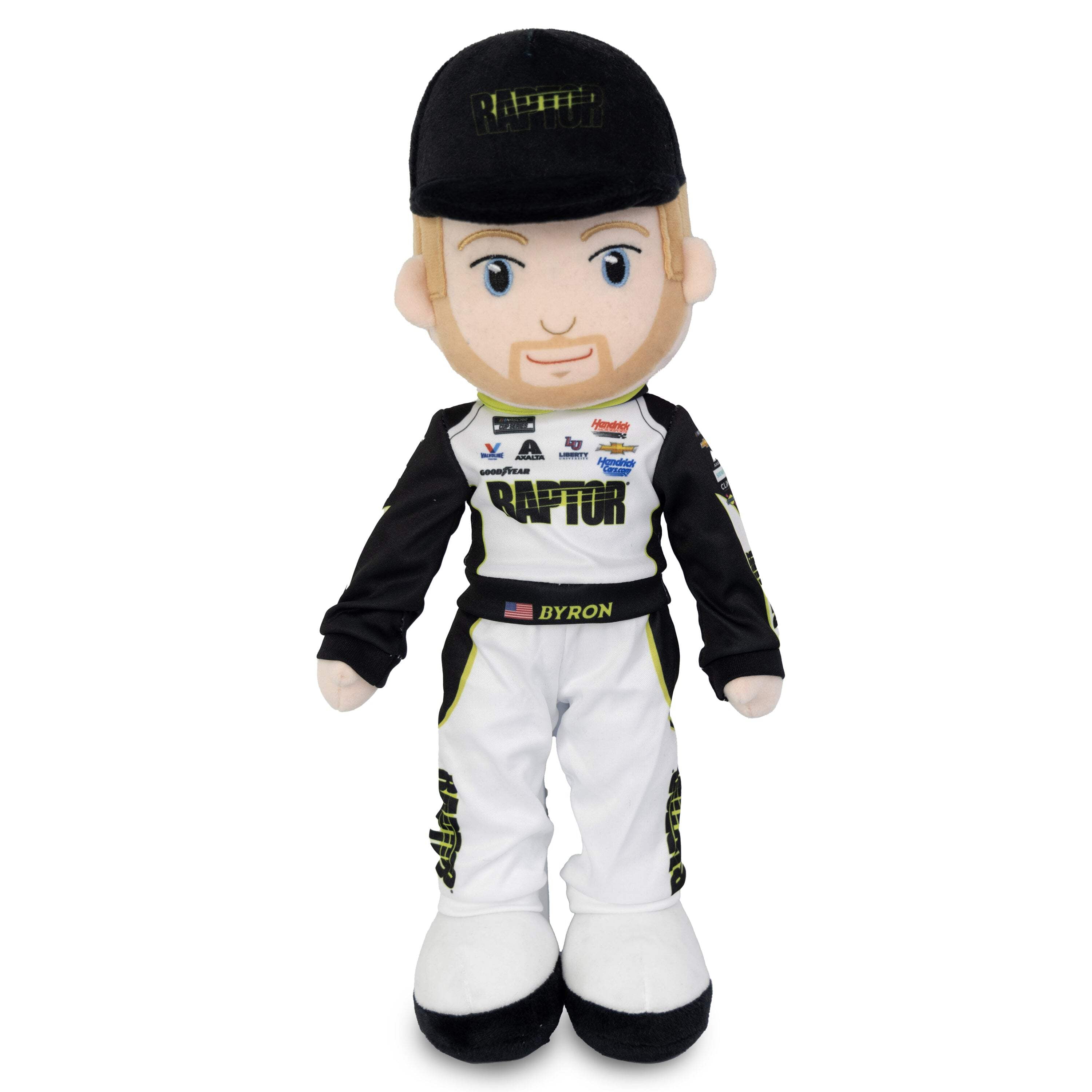 NASCAR | Hendrick Motorsports William Byron 14" Plush Figure - Walmart.com