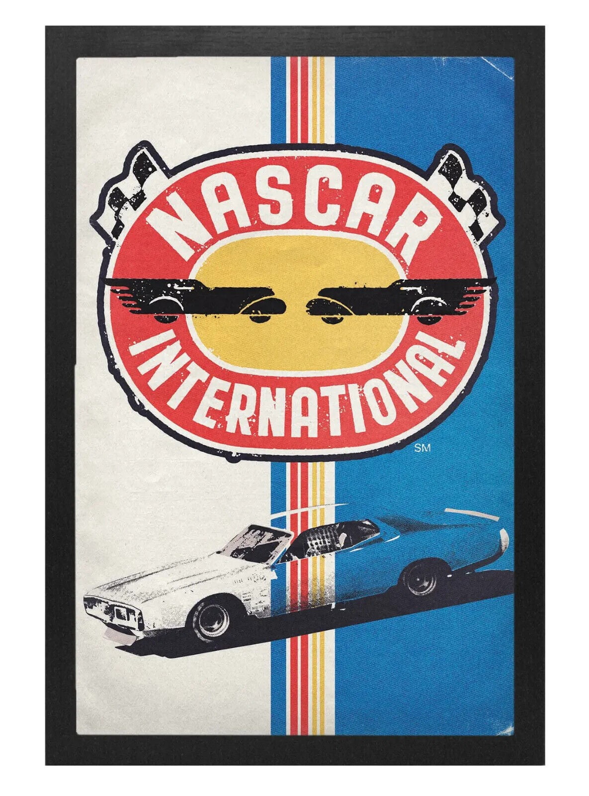 NASCAR International Indy Stock Car America Sports Wall Decor Poster ...