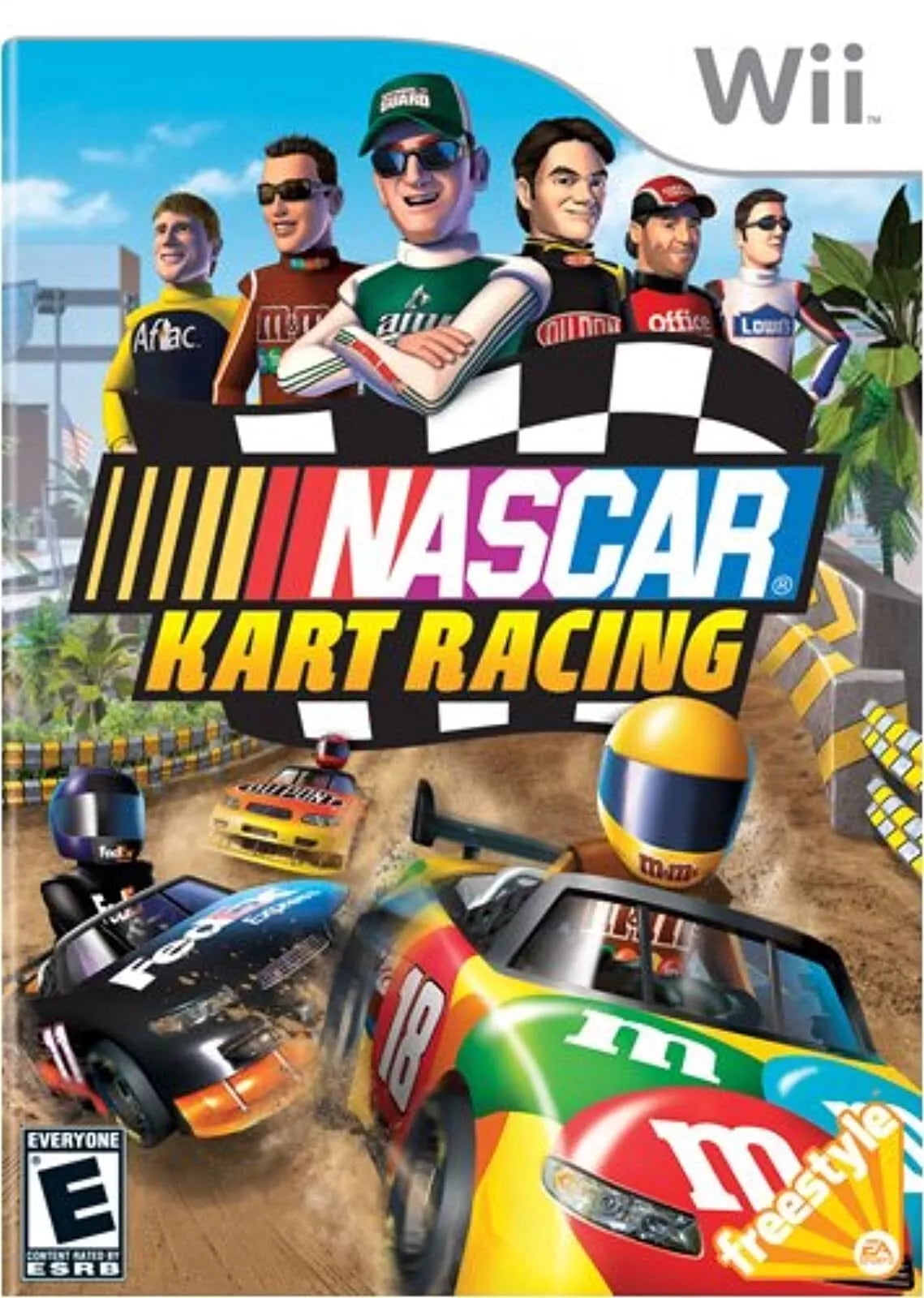 Pre-Owned NASCAR Kart Racing (Wii) - Walmart.com