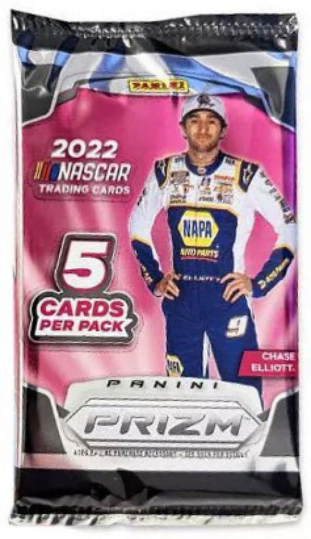 NASCAR Panini 2022 Prizm Racing Trading Card BLASTER Pack (5 Cards ...
