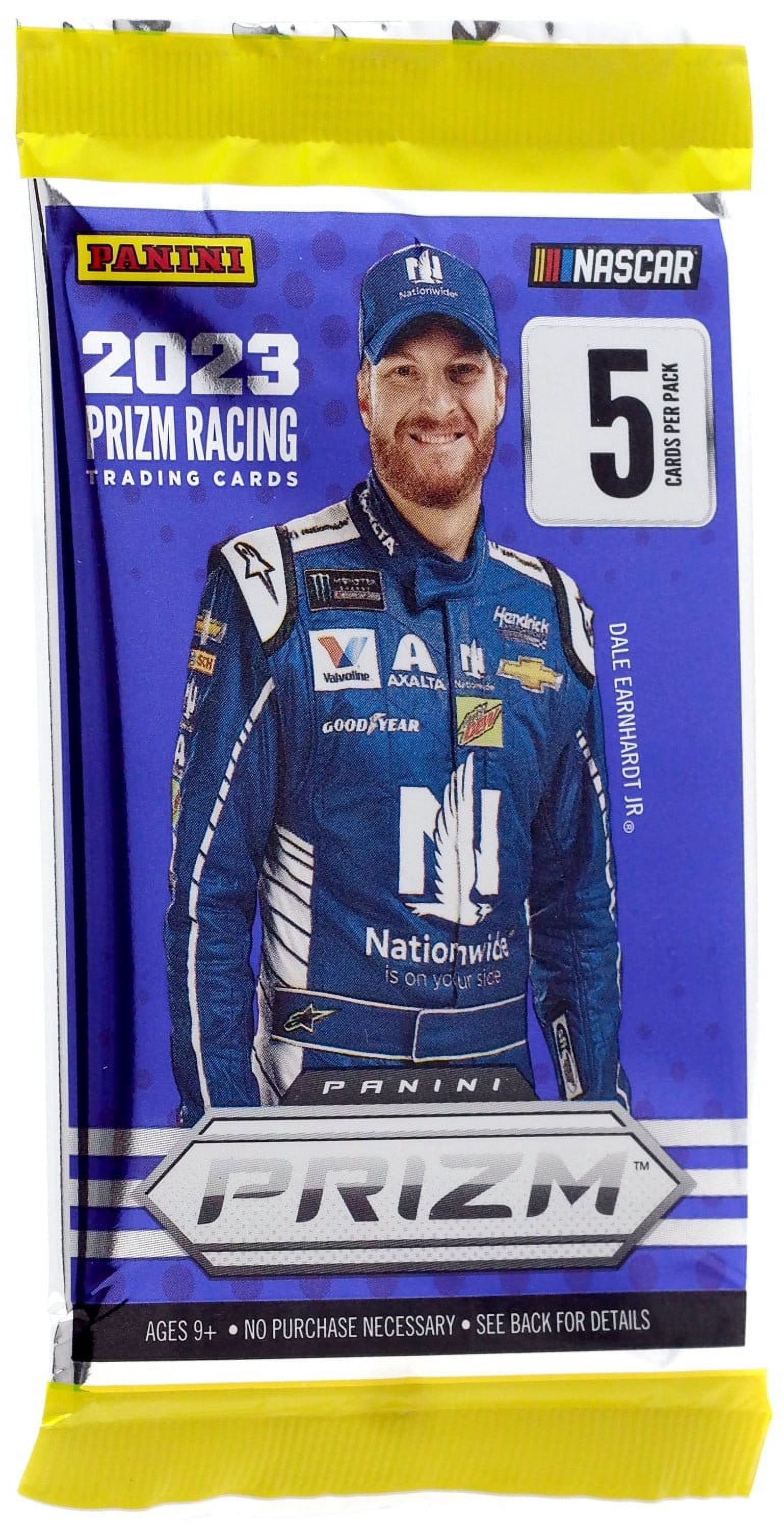 NASCAR Panini 2023 Prizm Racing Trading Card BLASTER Pack - Walmart.com