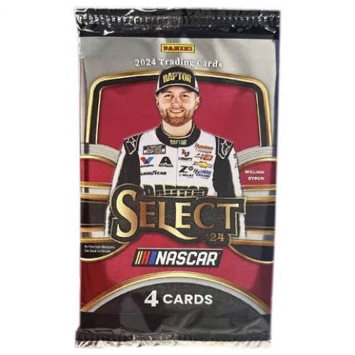 NASCAR Panini 2023 Select Racing Trading Card BLASTER Pack (4 Cards ...