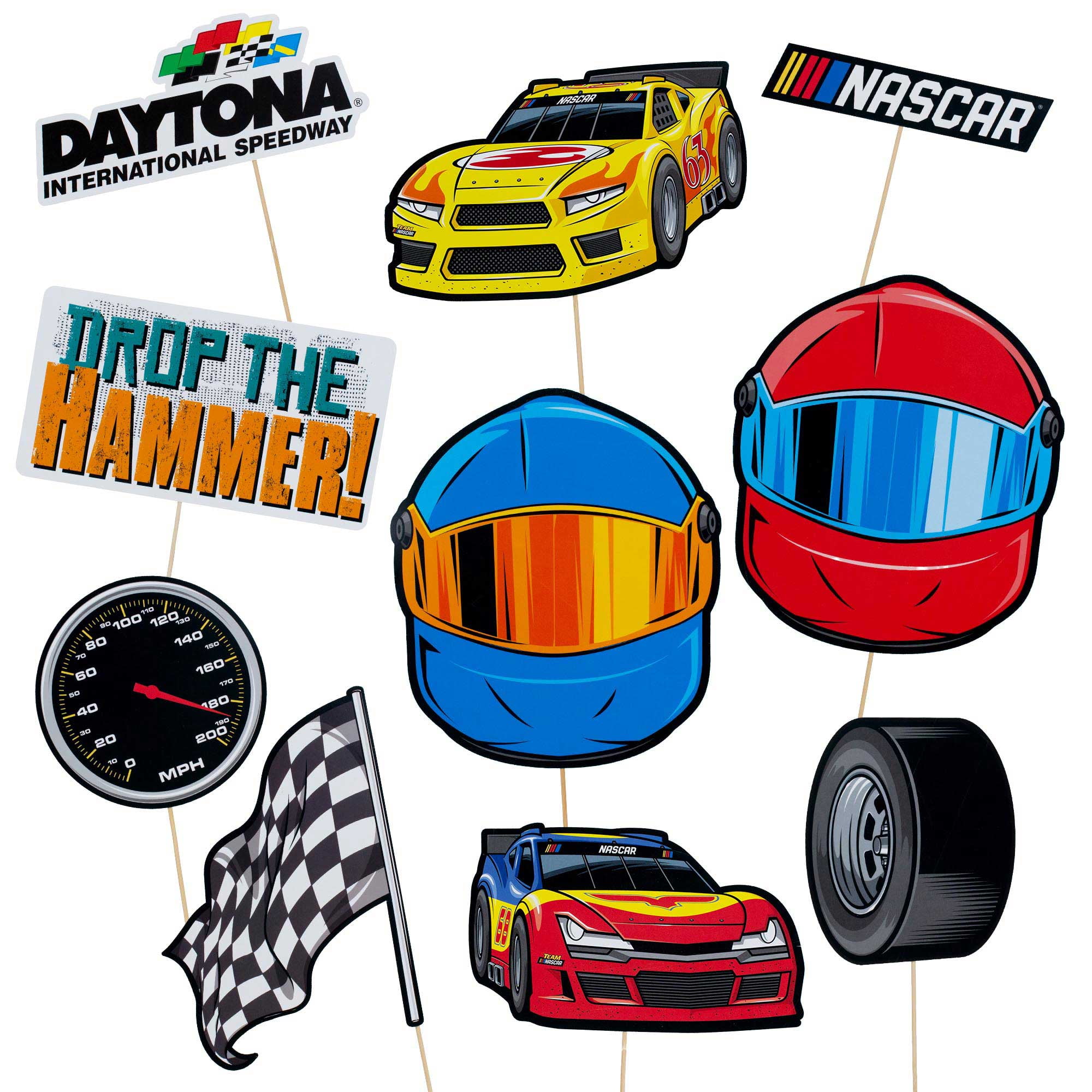 NASCAR Photo Booth Props - Walmart.com