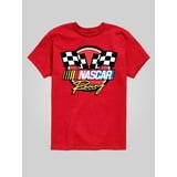 NASCAR - Racing Logo - Kids Youth Short Sleeve Graphic T-Shirt ...