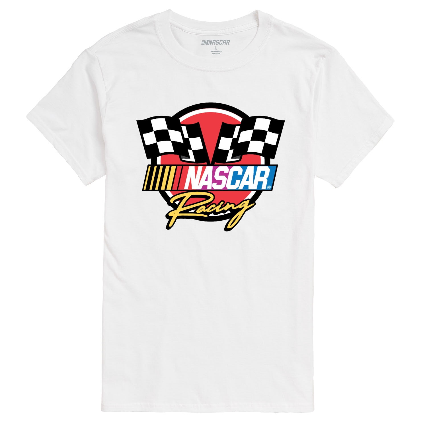 NASCAR - Racing Logo - Men's Short Sleeve Graphic T-Shirt - Walmart.com