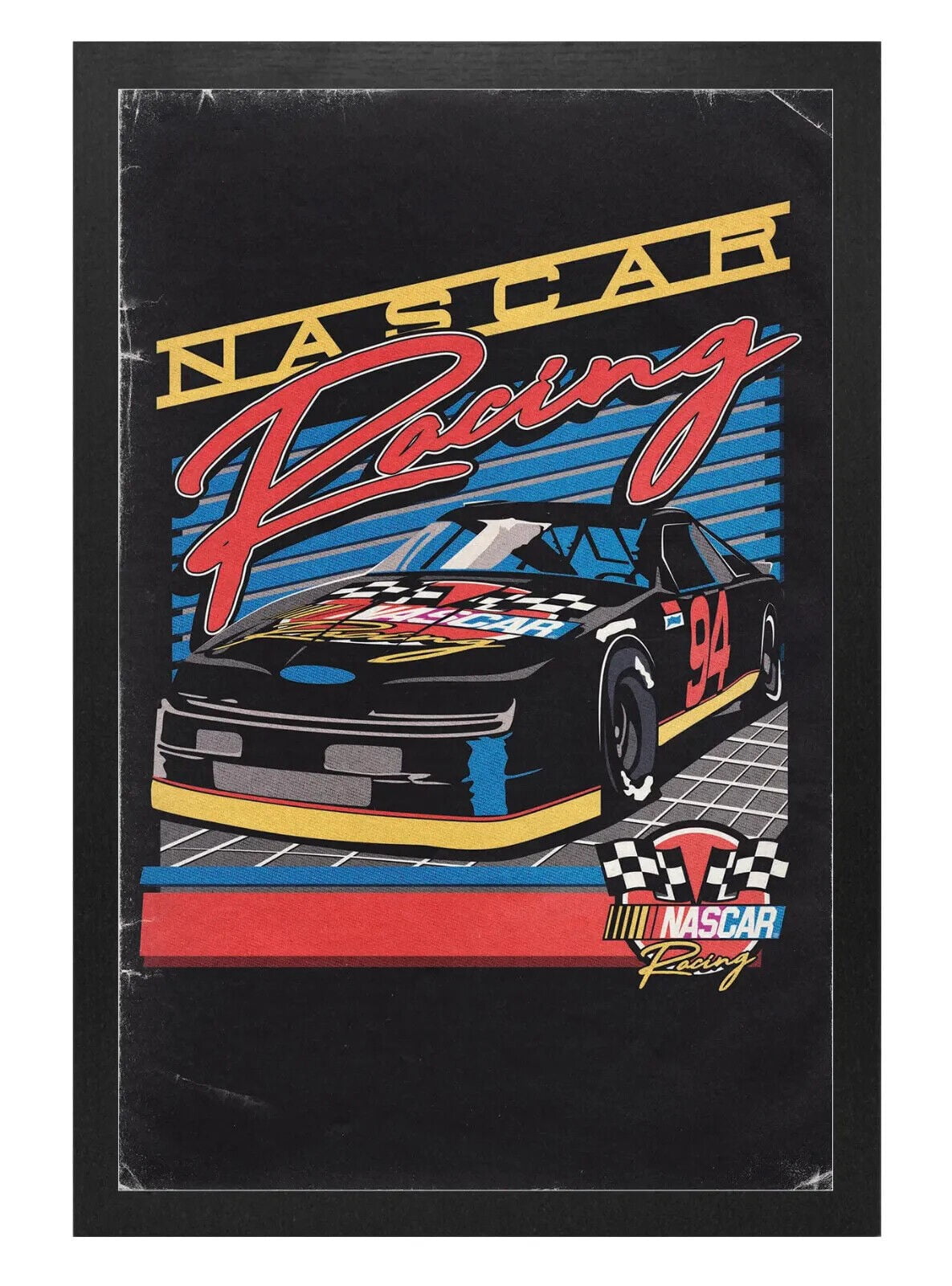 NASCAR Racing Team Indy Stock Car America Sports Wall Decor Poster ...