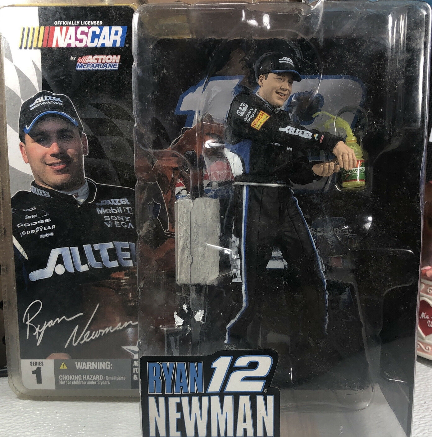 NASCAR Ryan Newman #12 McFarlane Figure Series 1 - Walmart.com