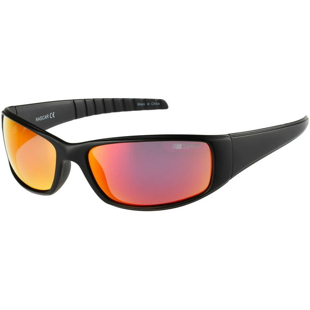 NASCAR Sunglasses, Unisex 8 Matte Black - Walmart.com