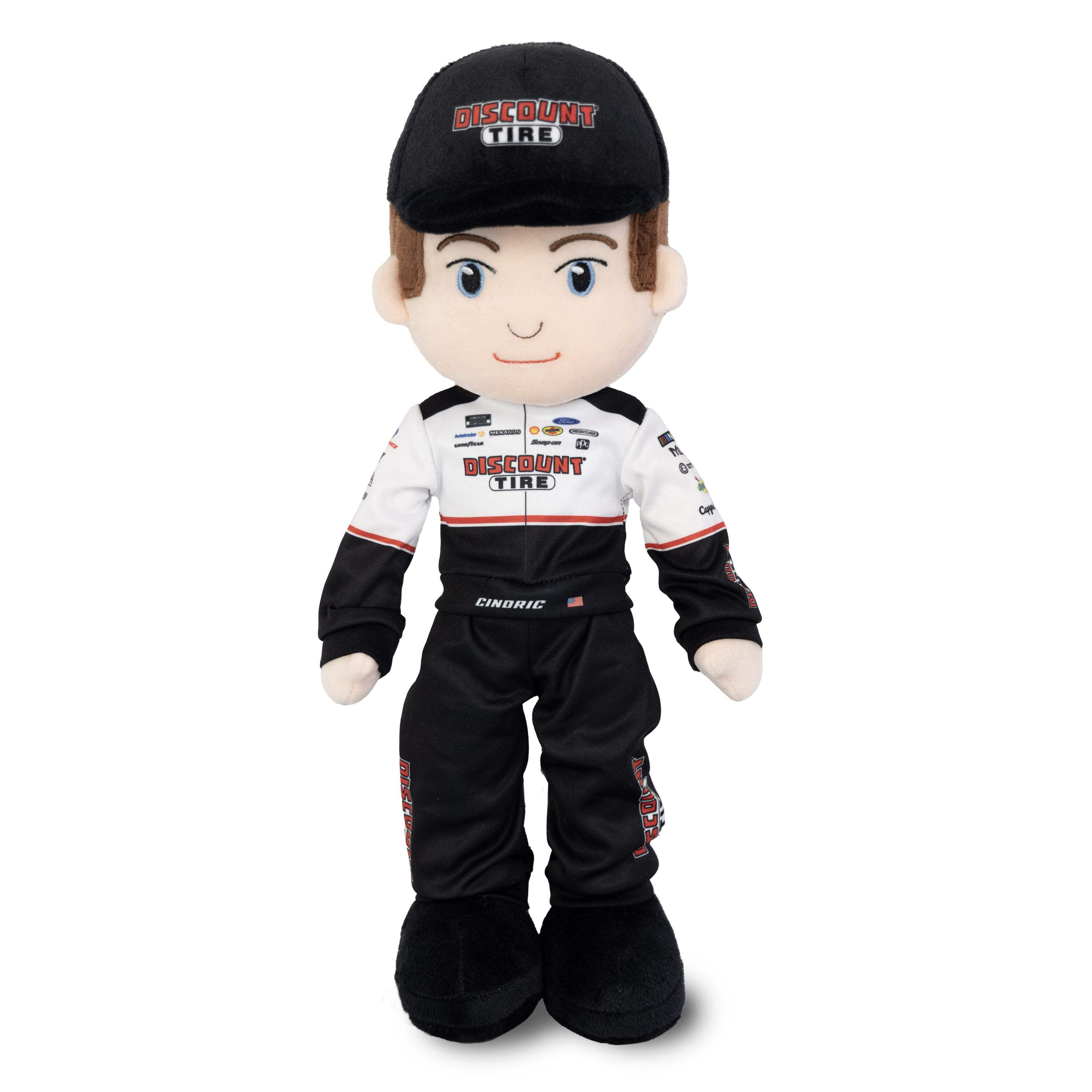 NASCAR | Team Penske Austin Cindric 14" Plush Figure - Walmart.com
