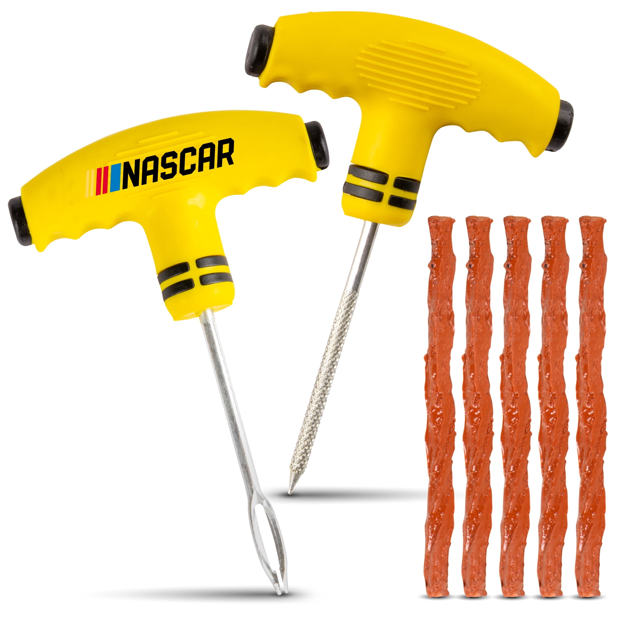 NASCAR Tire Plug Kit | 7 Piece Tire Repair Kit | Tire Patch Kit ...