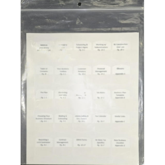 NASCLA Hawaii, Business, Law, Project Management 1st Edition Tabs Only ...