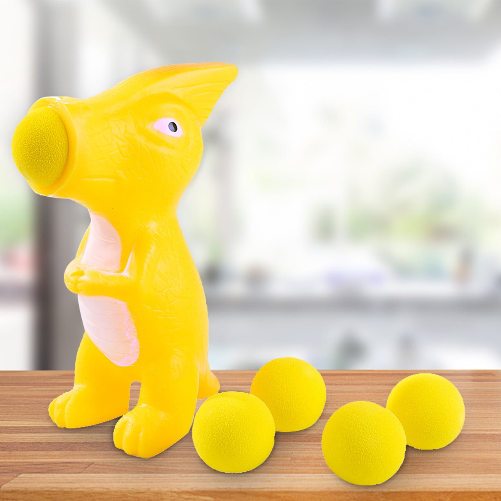 NASIQXB Cow Ball Blaster-Animal Popper Indoor And Outdoor Toys With 5 ...