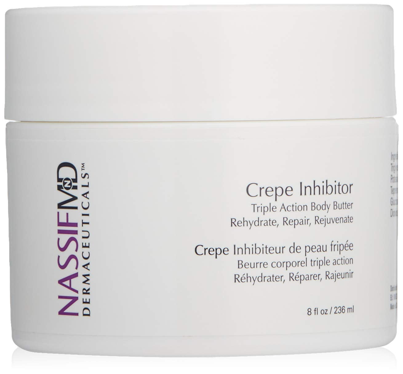NASSIF MD Crepe Inhibitor IRF13 Triple Action, 8 Fl Oz - Walmart.com
