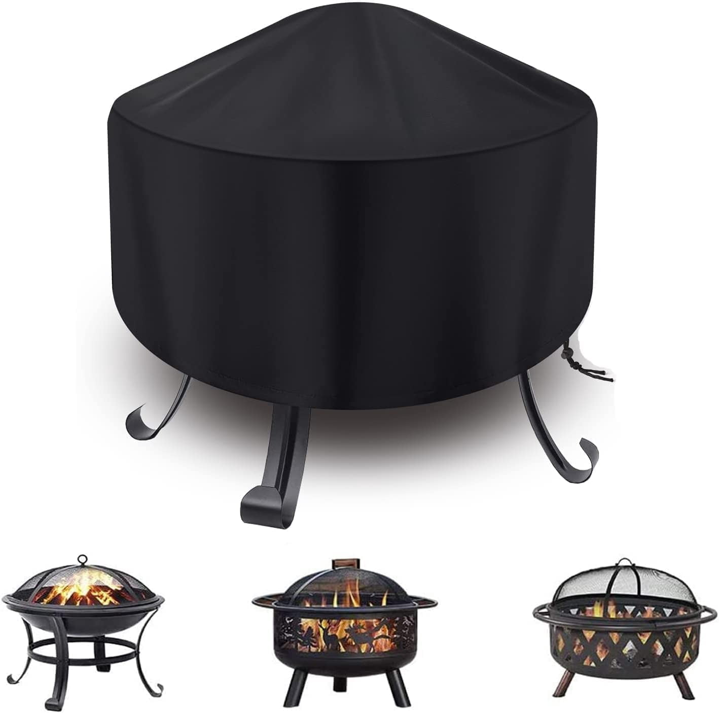 NASUM Fire Pit Cover, 34/48
