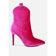 NAT-LOVE Velvet Cow Girl boot - Walmart.com