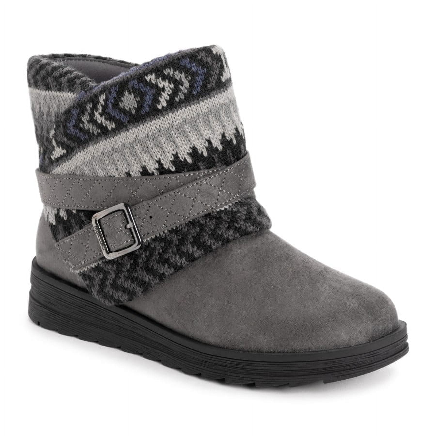 NATALIE NAOMI BOOT-GREY - Walmart.com