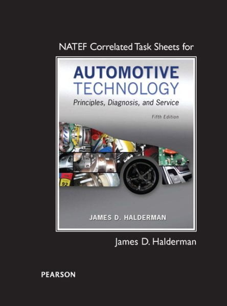 NATEF Correlated Task Sheets for Automotive Technology - Walmart.com