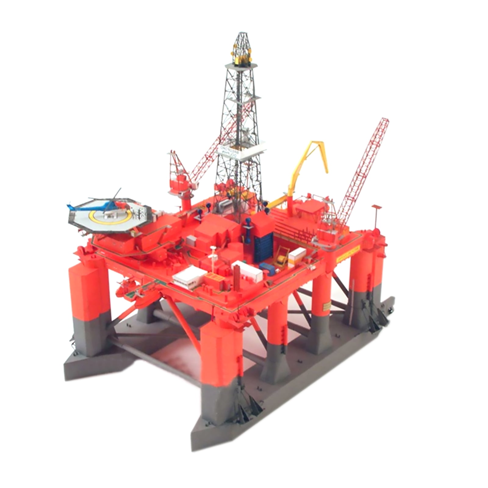 NATEFEMIN 1:400 Scale DIY Paper Model Kit for Experienced Modelers ...