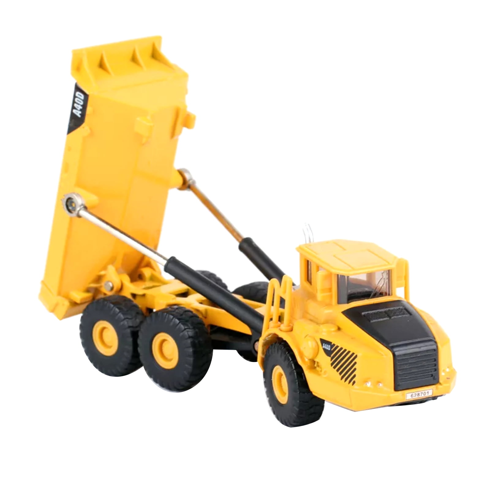 NATEFEMIN 1 87 Scale Mining Dumper Truck Model for Vehicle Enthusiasts ...