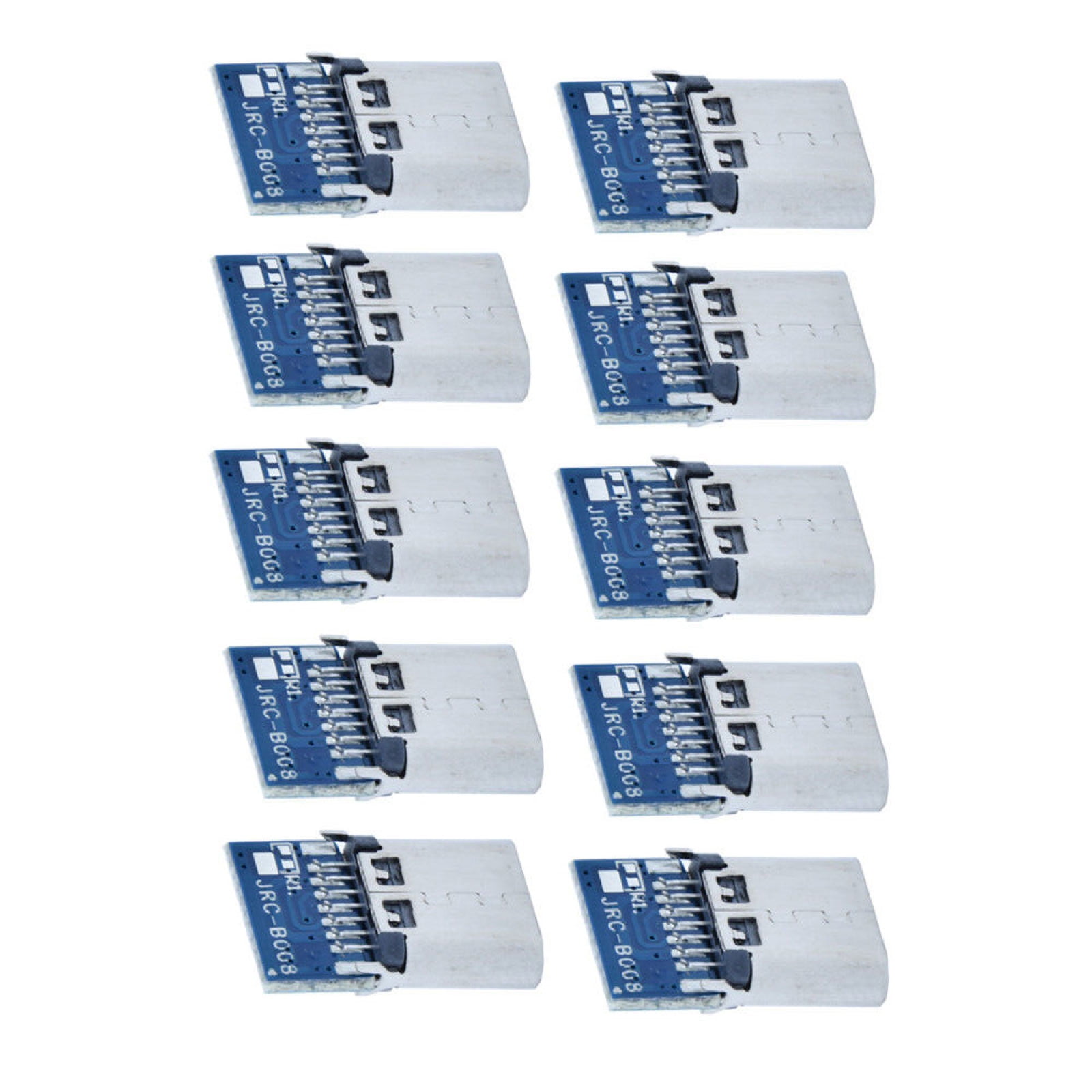 NATEFEMIN 10PCS Type C Female Connectors 2A 5V 14Pin for Charging Power ...