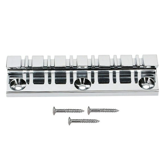 NATEFEMIN 12 String Electric Guitar Chrome Bridge Fixed Design with ...