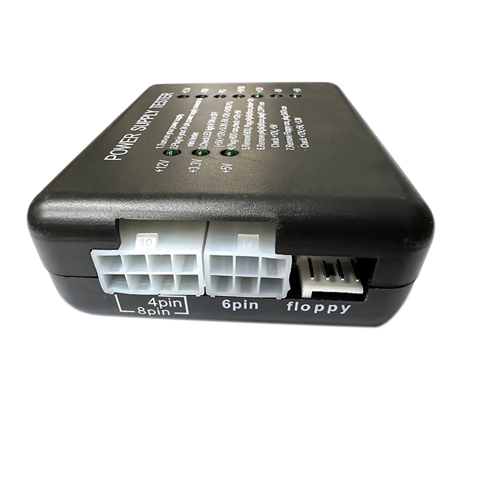 NATEFEMIN 20/24 Pin Power Supply Tester, ATX Power Supply PSU Tester ...