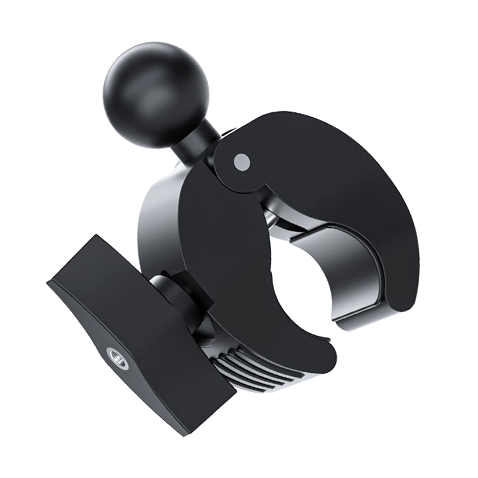 NATEFEMIN 25.4mm 1 Inch Ball Head Motorcycle Handlebar Clip Mount 15 ...
