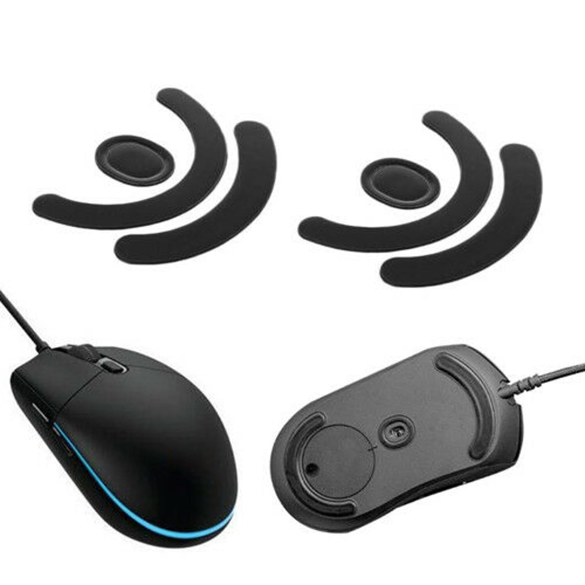NATEFEMIN 2Sets New Mouse Feet for Logitech G502 Ensuring Smooth ...