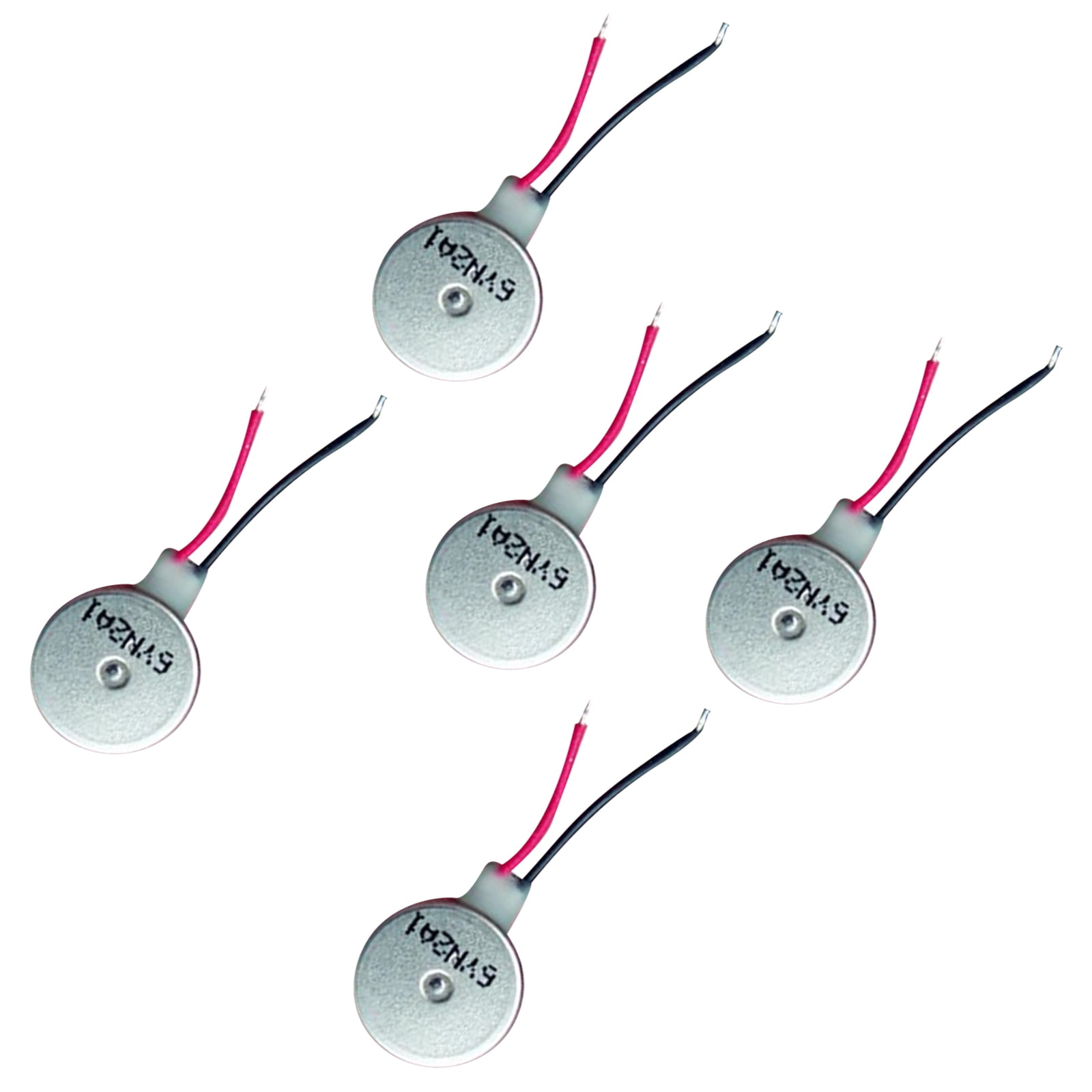 NATEFEMIN 3V DC Brushless Motor Vibrator, 5PCS, 8mm, 2.55mm Thick, 9mm ...