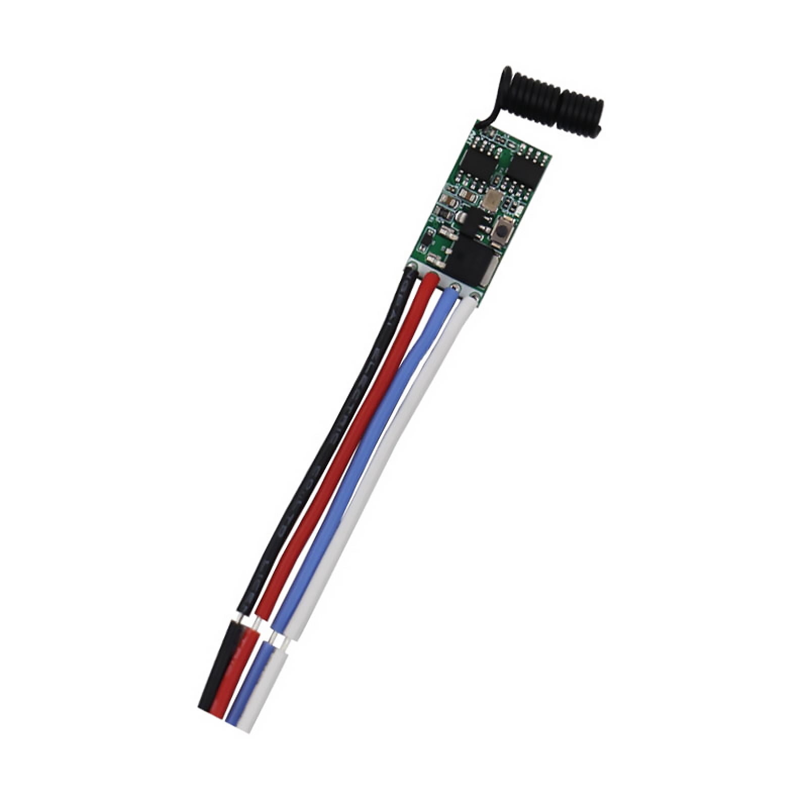 NATEFEMIN 433MHz RF Remote Controller for Lights DC 3.6V 24V 1CH Mini ...