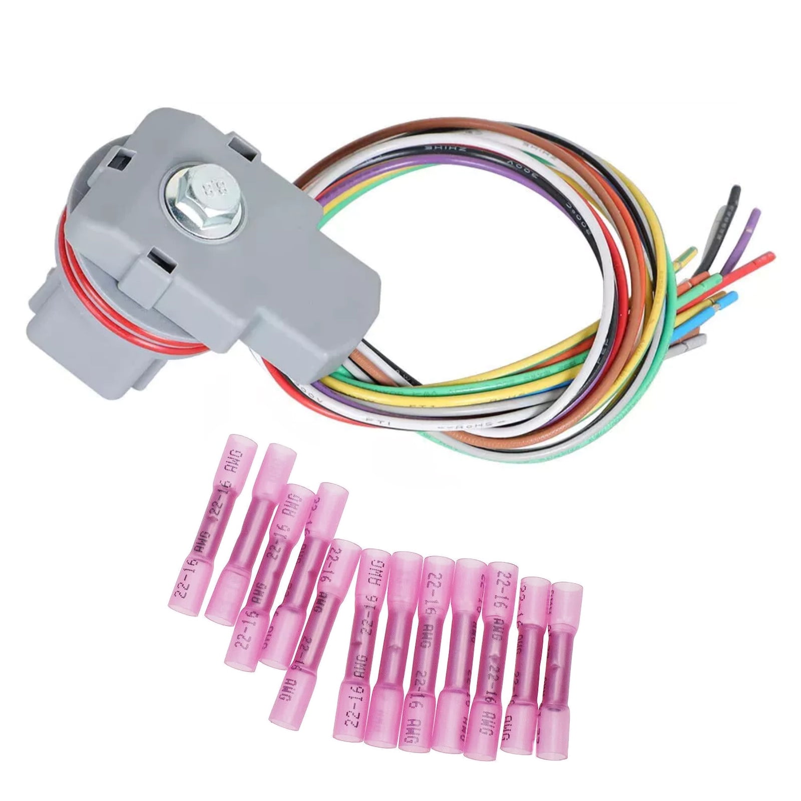 NATEFEMIN 5R55S 5R55W Wire Harness Repair Kit Pigtail for Ford for ...