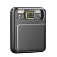 NATEFEMIN 5V 2A Power Bank DIY Case Transparent Dual USB Output for ...